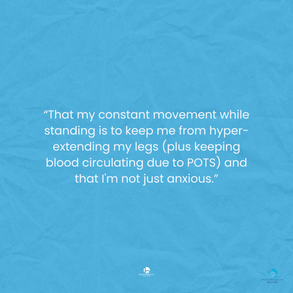 5 Things We Wished Everyone Knew About Hypermobility