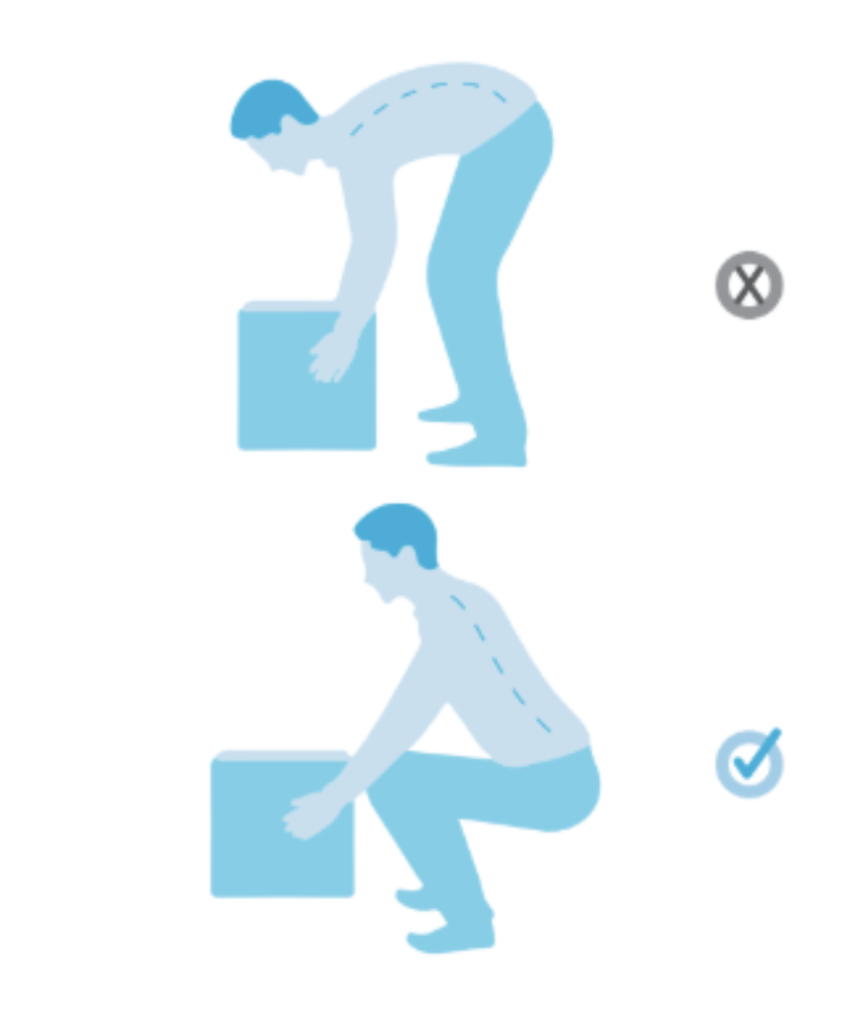 Lifting weights with hypermobility